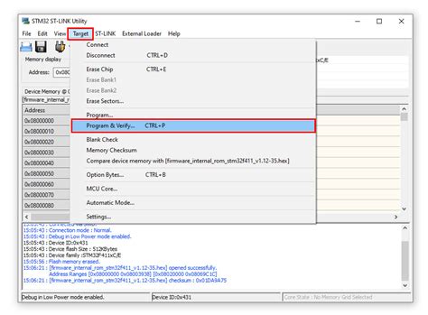 การใชงาน MicroPython กบ STM STM F CEU รบทาโปรเจค Arduino