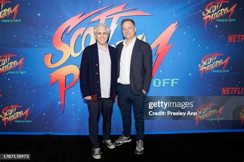 Jared Leboff And John Derderian Attend Netflixs Scott Pilgrim Takes News Photo Getty Images