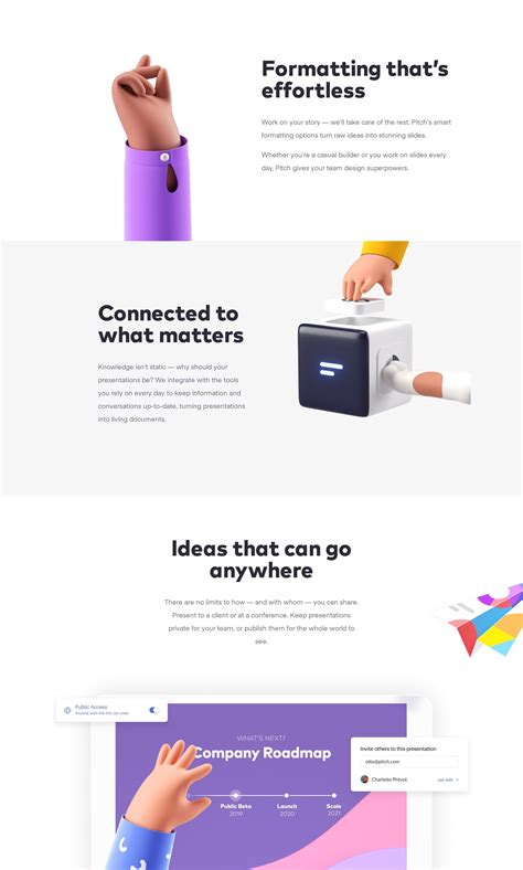 features with 3d illustrations ui ux patterns artofit