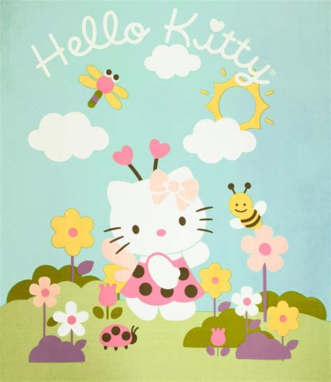 Hello Kitty Spring Wallpapers Top Free Hello Kitty Spring Backgrounds Wallpaperaccess