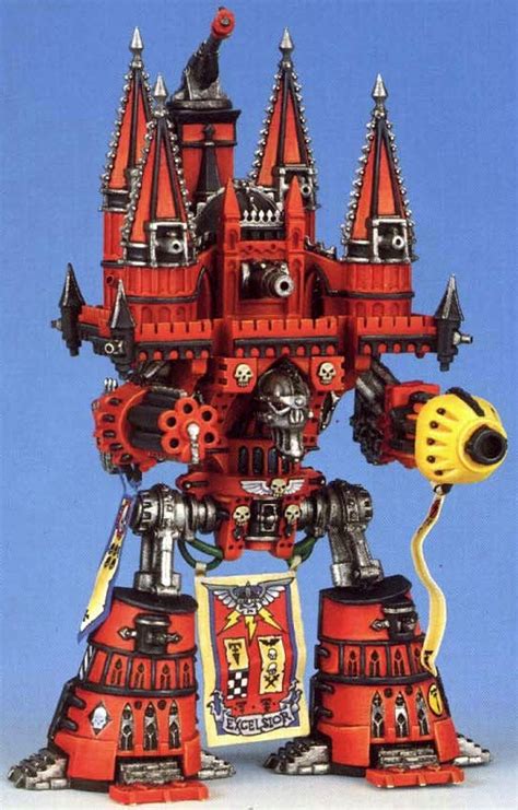 класификация имперских титанов часть 4 Imperator Titan http://wh ...