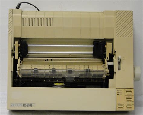 Impressora EPSON LX 810L – Museu de Tecnologia da Unoeste