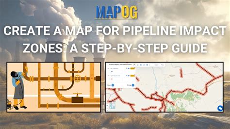 [video] Mapog On Linkedin Create A Map For Pipeline Impact Zones A Step By Step Guide