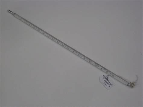 Mercury Thermometer C To C C Physics Museum The University Of Queensland Australia