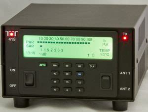Model 418 160 6 Meter Solid State Linear Amplifier