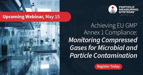 Particle Measuring Systems On Linkedin Annex1 Contaminationcontrol