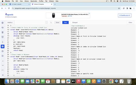 Learned Circular Linked List Insertion In C Yogendra Yadav Posted On