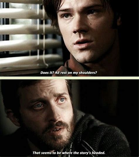 Supernatural 4x18 Supernatural Season 4 Supernatural Quotes Spn