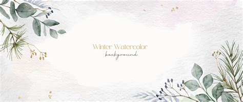 유칼립투스와 가문비 나무 가지가있는 중성 톤의 겨울 벡터 배경 인사말 카드 표지 전단지 엽서 디자인 새해 초대장 결혼식을위한 보편적 인 예술적 템플릿 유칼립투스에 대한 스톡