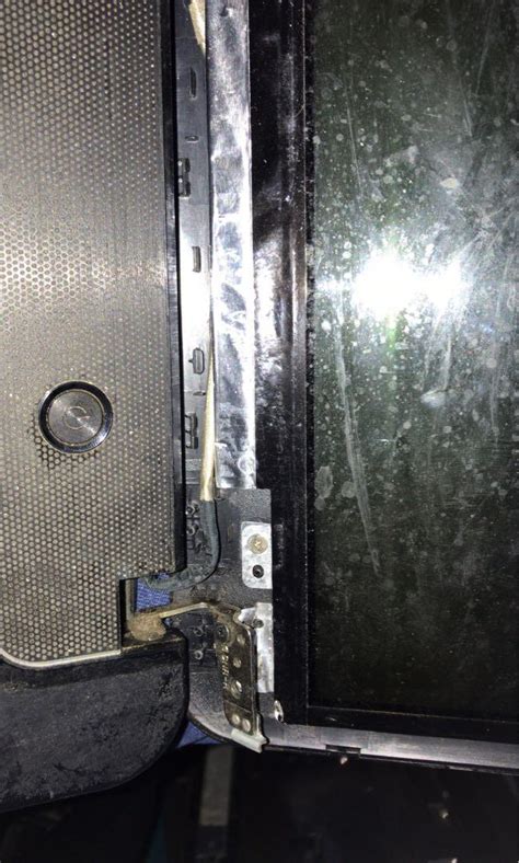 Laptop Casing Broken Repair Modify Service Format Computers And Tech