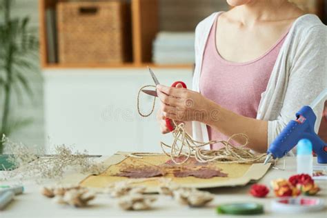 Craftwork Foto De Stock Imagem De Folhas Lazer Corda 117363042