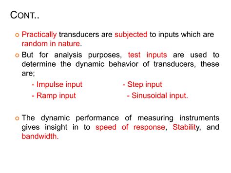 Mecha Lec 2 Sensors And Signal Processingspptx