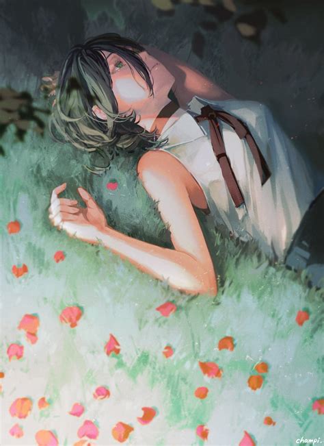 Reze Chainsaw Man Drawn By Champi Danbooru