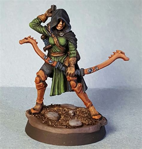 Callie Female Rogue With Bow Show Off Reaper Message Board