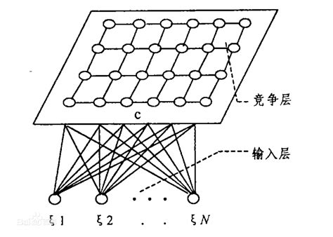 模式识别系列｜神经网络篇1自组织映射 Self Organizing Map自组织地图 Csdn博客