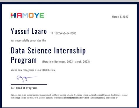 Yussuf Laaro On Linkedin Mydatasciencejourney Datascience Machinelearning