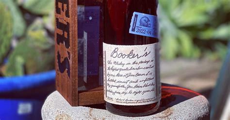 Spirit Of The Week Booker S Pinkie S Batch Bourbon Maxim