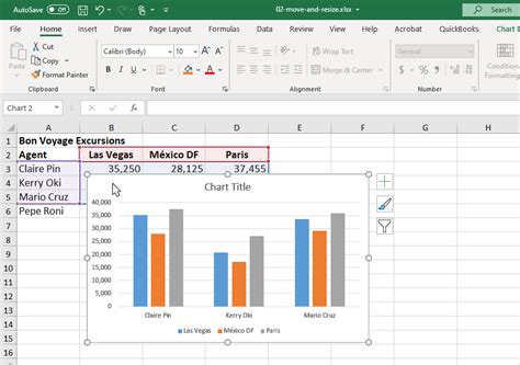 What Types Of Chart Does Excel Offer Business Computer Skills
