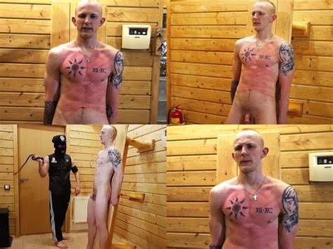 Rus Straight Guys Spanking