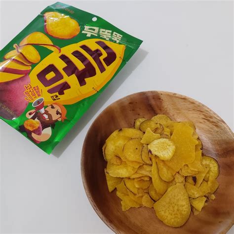 기분좋은 식감 편의점 신상과자 내돈내산 무뚝뚝 고구마칩 네이버 블로그