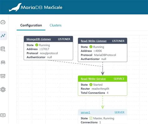 Maxscale新功能实测：一份数据同时写入mongodb和mysql 知乎