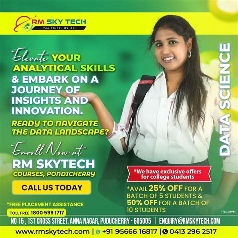Rm Skytech Puducherry On Linkedin Datasciencediscovery