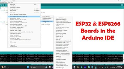 Esp8266 And Esp32 As Transmitter And Receiver Home Automation Project