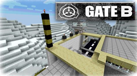 SCP Containment Breach Adventure Map V Minecraft Map