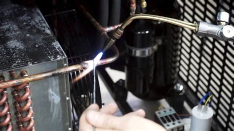 Nitrogen Brazing Vs Soldering For Refrigerant Lines Watkins Heating
