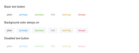 Basic 基础组件 Button 按钮 《element Plus V22 教程》 书栈网 · Bookstack