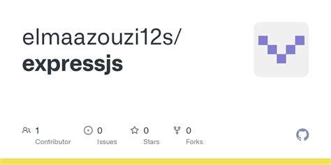 Github Elmaazouzi12sexpressjs