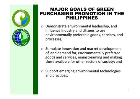 Status Of Gpp Implementation In The Philippines June Alvarez Ppt