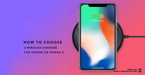 How To Choose A Wireless Charger For Your IPhone AMZOC LIMITED