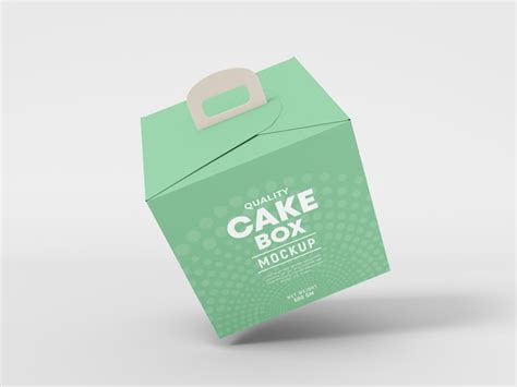 종이 음식 배달 상자 포장 모형 프리미엄 Psd 파일