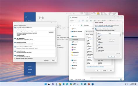 How To Remove Personal Information From Files On Windows 11 Windows Central
