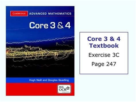 Core 4 Parametric Equations 2 Ppt