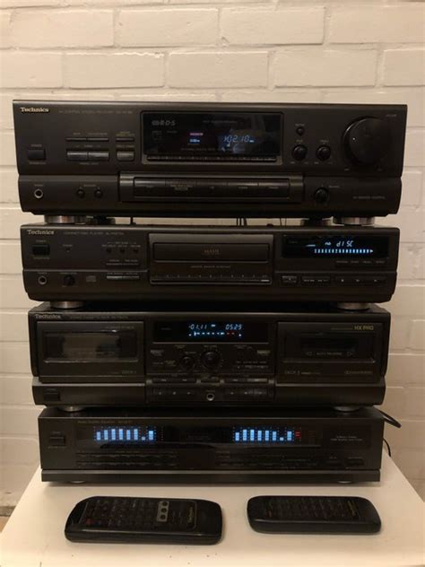 Technics SA GX 180 SL PG 570A SH GE 70 RS TR474 Catawiki