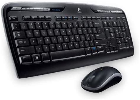 Amazon Com Logitech K Wireless Desktop Keyboard And Wireless Mouse Combo Entertainment