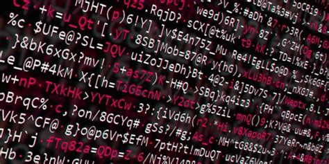 Software Developer Programming Code Abstract Modern Virtual Computer