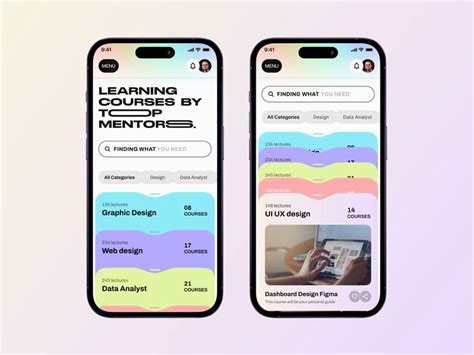 E Learning Application Educational Mobile App App Ui In 2025 Web App Design Web Design