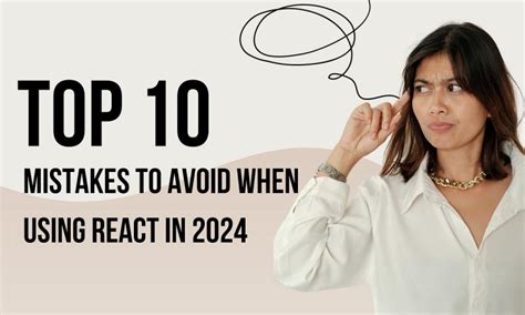 How To Avoid React Mistakes In 2024 Enlear Posted On The Topic Linkedin