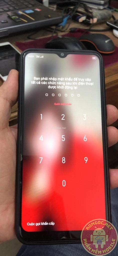 Realme 5i Rmx2030 Rmx2032 Xóa Mật Khẩu Thế Giới Rom Điện Thoại