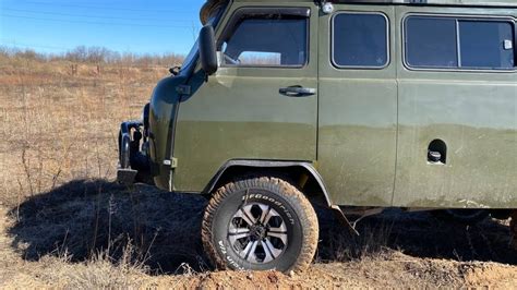 Подготовка автомобиля УАЗ Буханка к бездорожью Youtube