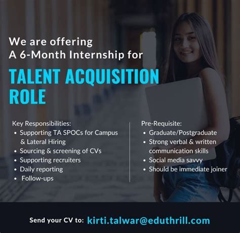 Arjun Khanna On Linkedin Hiring Hiringinterns Talentacquisition Intern Hrjobs Humanresources