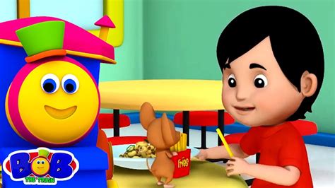 아이들을 위한 음식 노래 한국어로 된 더 많은 유치원 노래와 운율 Youtube