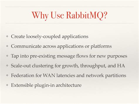 Rabbitmq Event Driven Architectures And Data Warehousing Speaker Deck