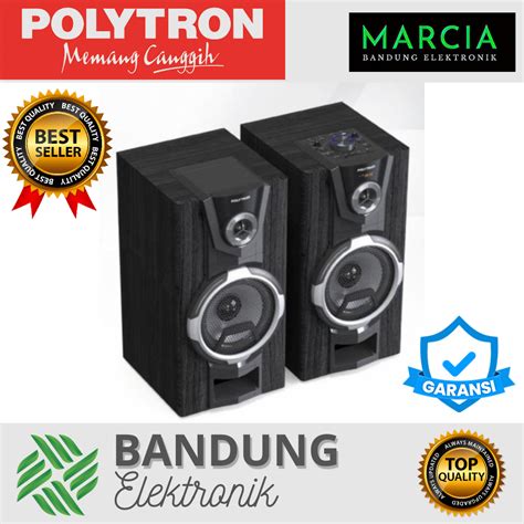 Polytron Speaker Aktif Bluetooth Pas 8f12 Pas8f12 Pas 8f12 Lazada