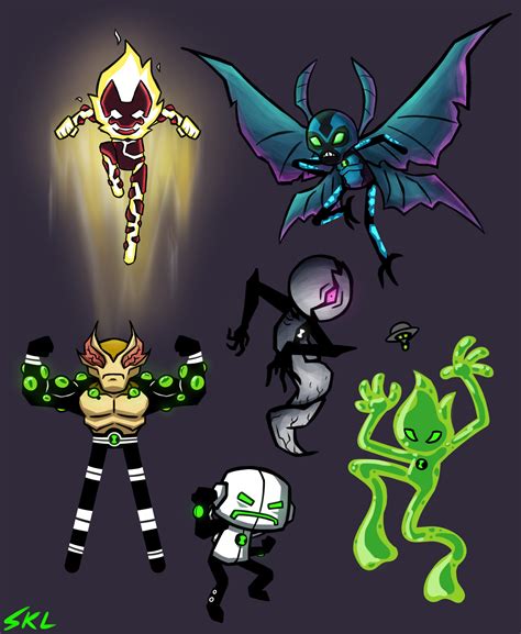 Ben 10 Nostalgia By Skkull On Newgrounds