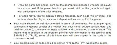 Solved Coding Battleship In Python With Instructions Hi I