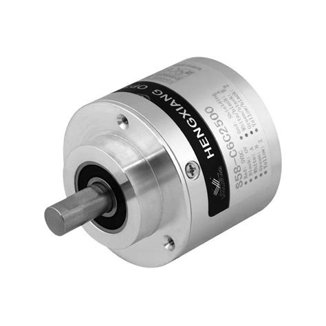 s58 push pull high resolution rotary encoder 10000 pules with alarm sensing